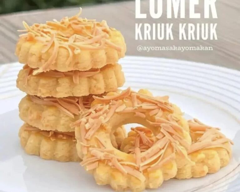 Resep Kastengel Premium Tintin Rayner: Kemewahan Kue Kering yang Tak ...